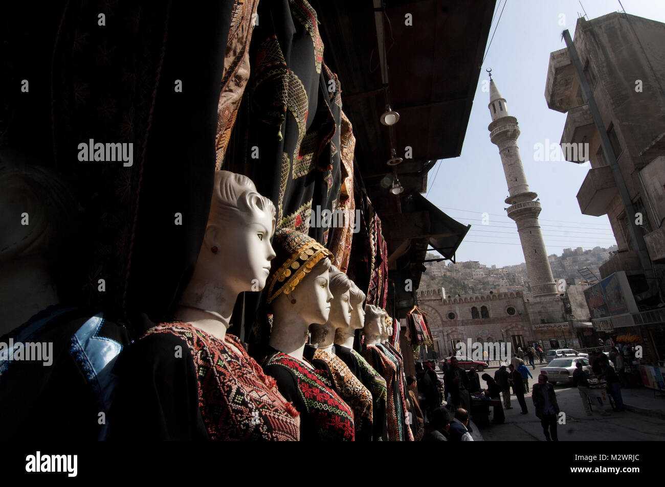 Downtown Amman Souk Stock Photo - Alamy