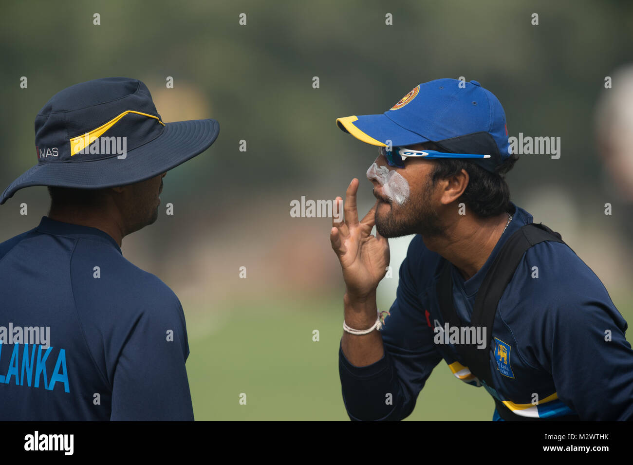Dinesh chandimal test cricket hi-res stock photography and images - Alamy