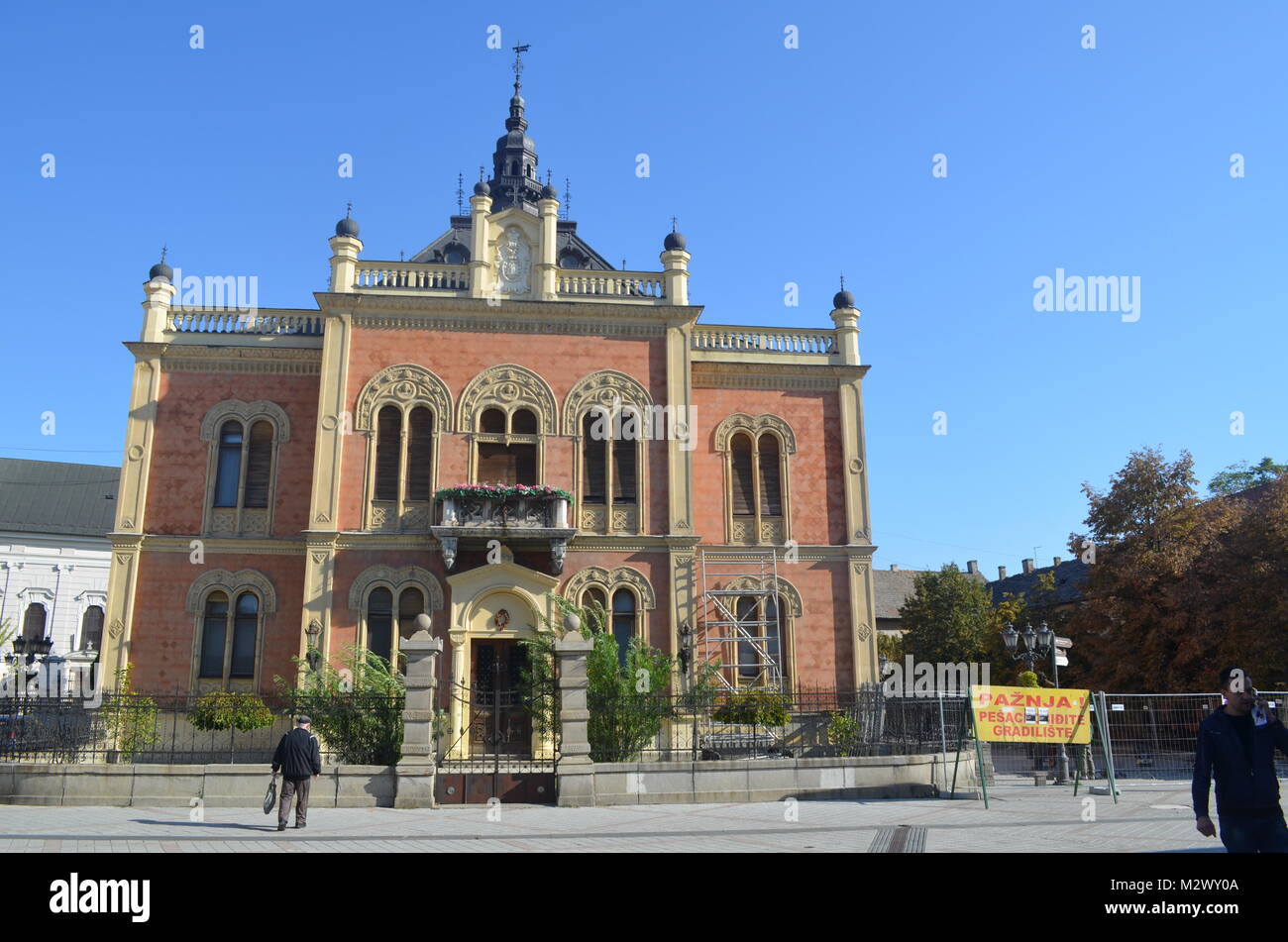 Streets novi sad serbia hi-res stock photography and images - Alamy