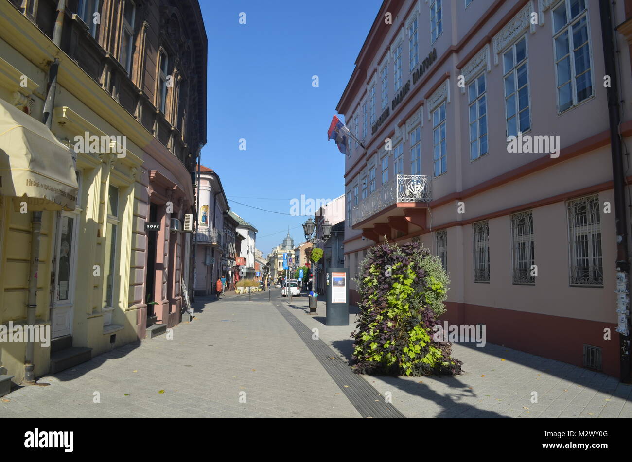 Streets novi sad serbia hi-res stock photography and images - Alamy