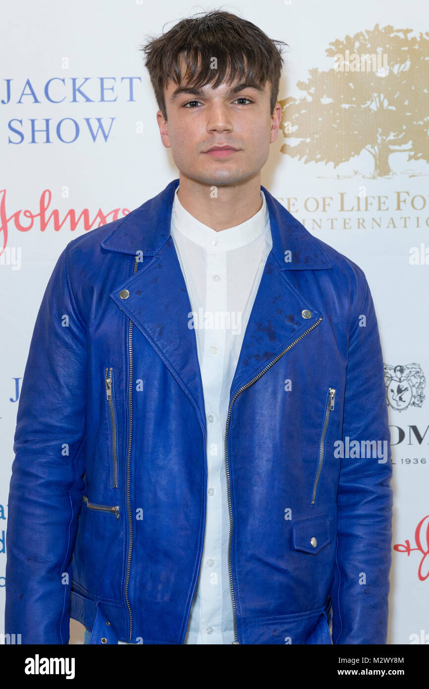 New York, United States. 07th Feb, 2018. Samuel Mancini attends the ...