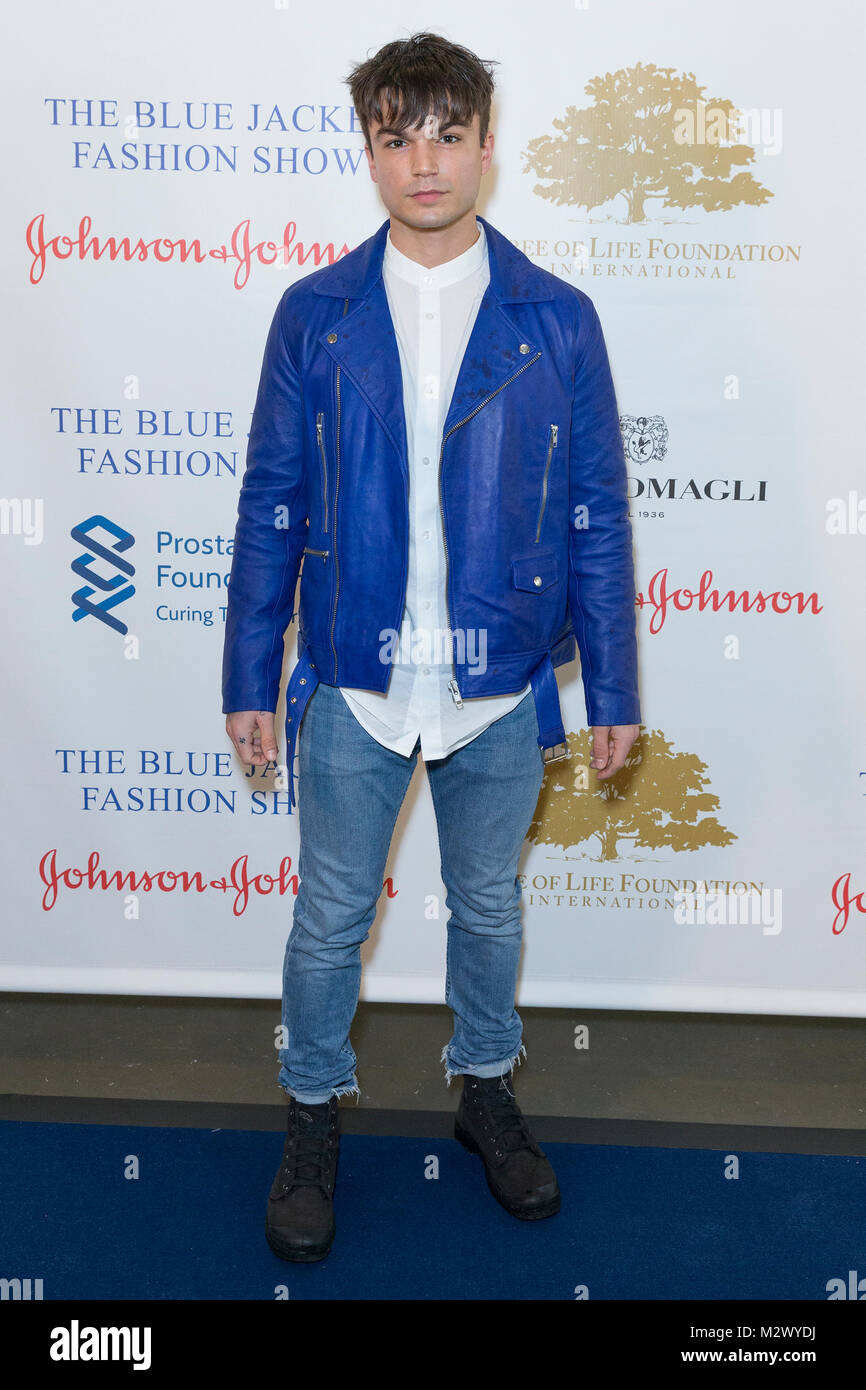 New York, United States. 07th Feb, 2018. Samuel Mancini attends the ...