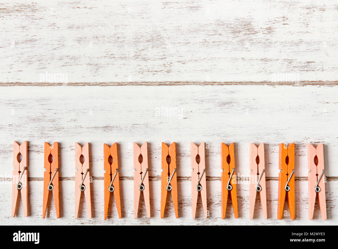 Orange peg hi-res stock photography and images - Alamy