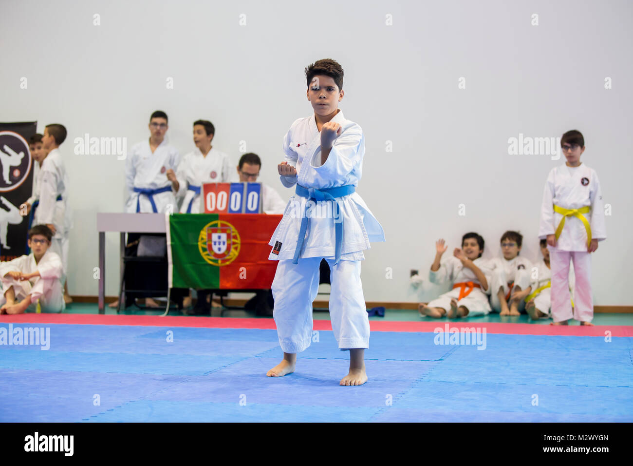 Karate person hi-res stock photography and images - Alamy