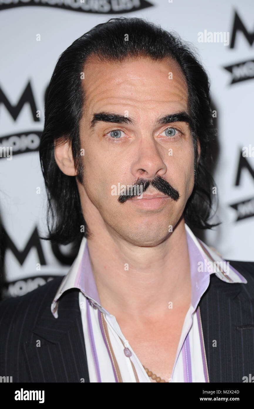 Nick Cave attends The Mojo Honours List 2008 Award Ceremony at The ...