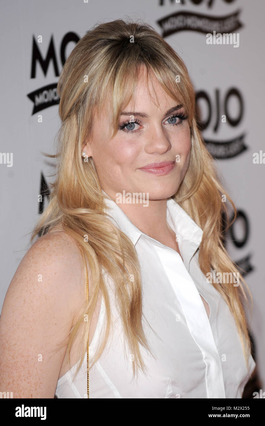 Duffy attends The Mojo Honours List 2008 Award Ceremony at The Brewery ...