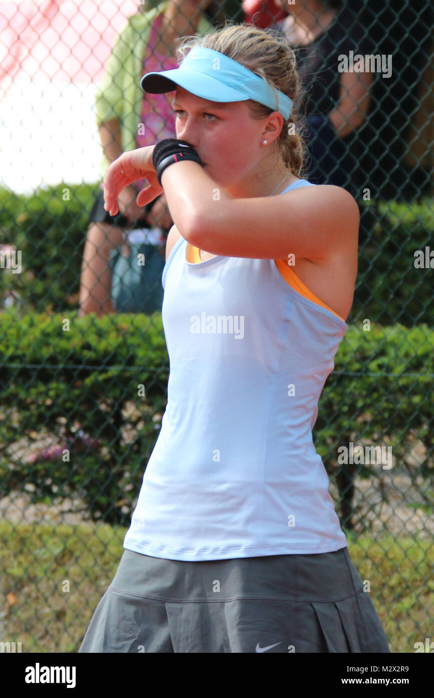 RUEFFER, Lena, (GER), Allianz Kundler German Juniors, Qualifikation ...