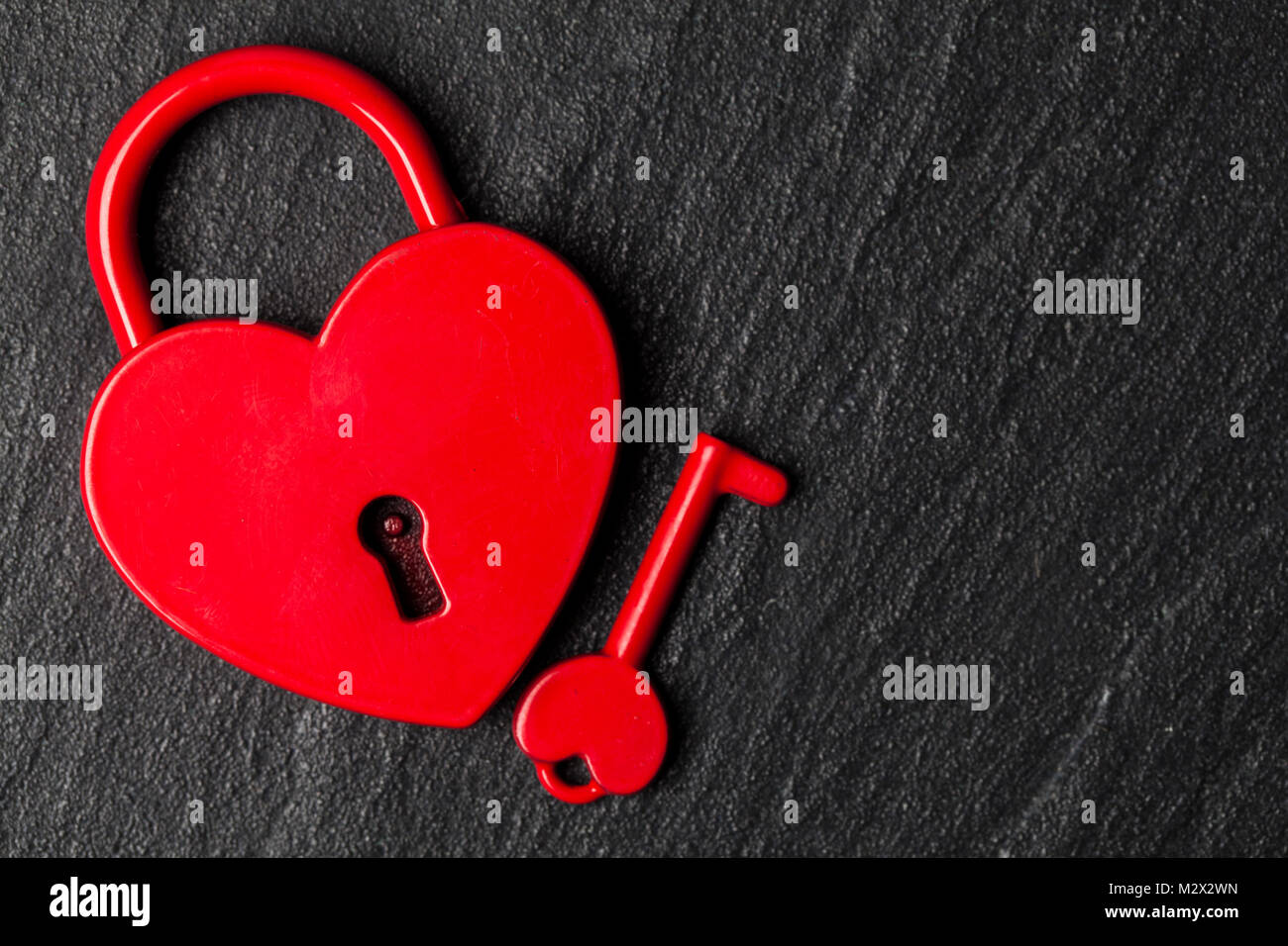 Heart symbol love lock hi-res stock photography and images - Alamy