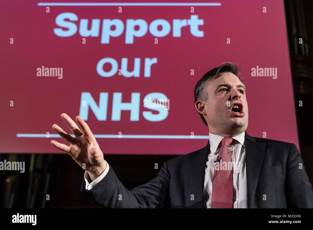 Jonathan ashworth mp hi-res stock photography and images - Alamy