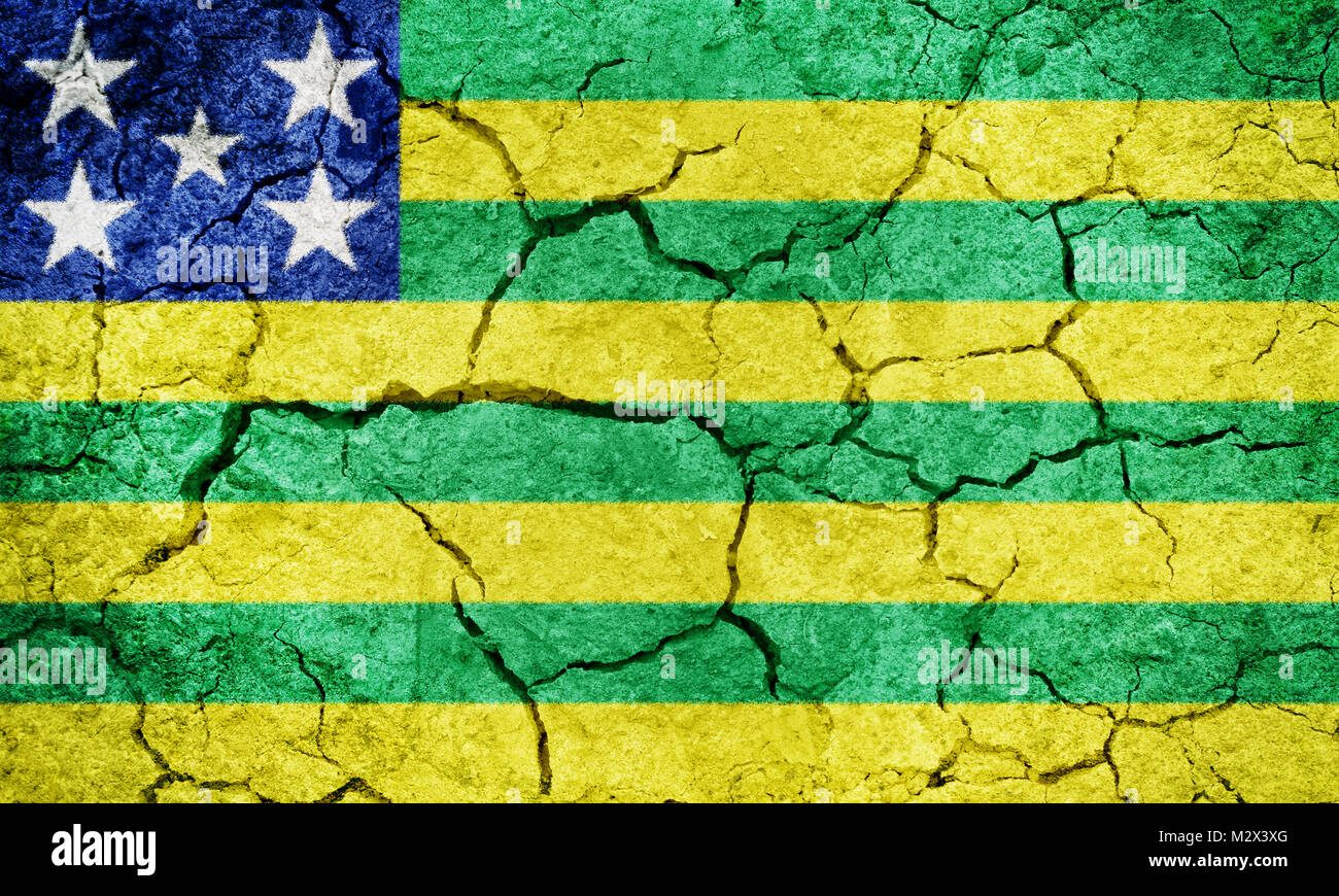 Flag Of The State Of Goias High Resolution Stock Photography and Images ...