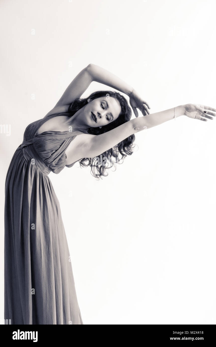 Classically dressed woman hi-res stock photography and images - Alamy