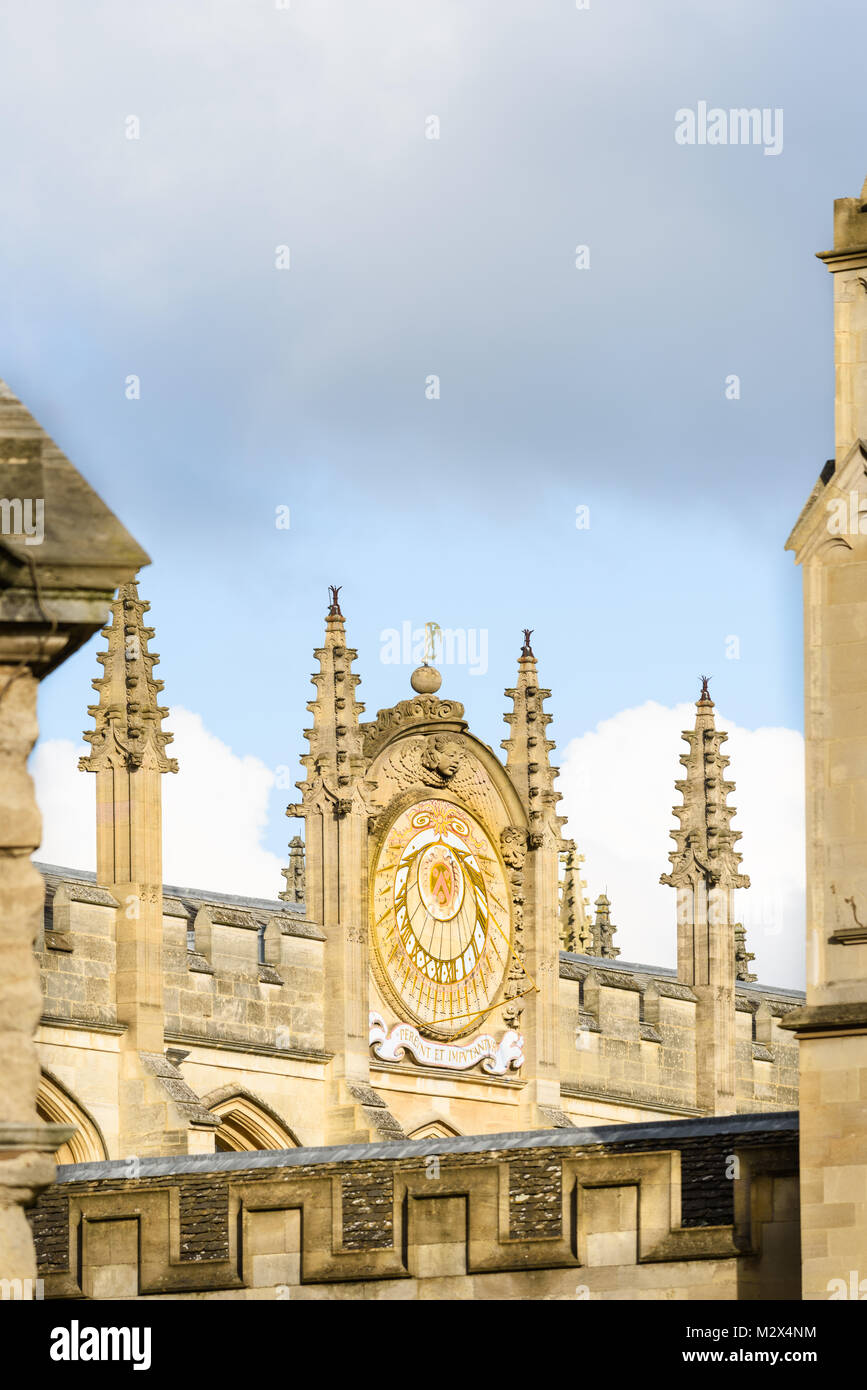 Oxford university motto hi-res stock photography and images - Alamy