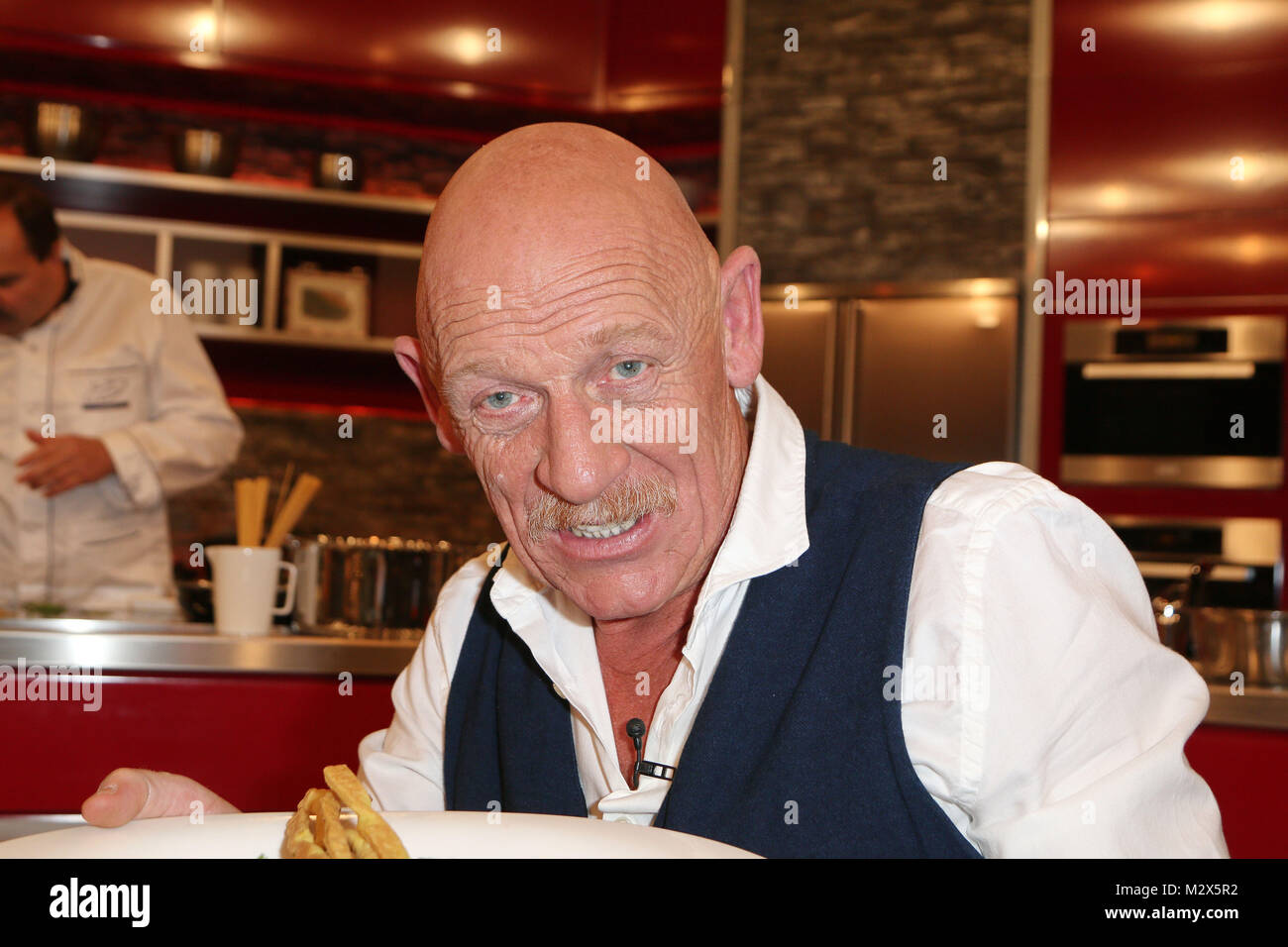 Joe Bausch, Aufzeichnung 2 von "Lafer, Lichter, LECKER!" im Studio ...