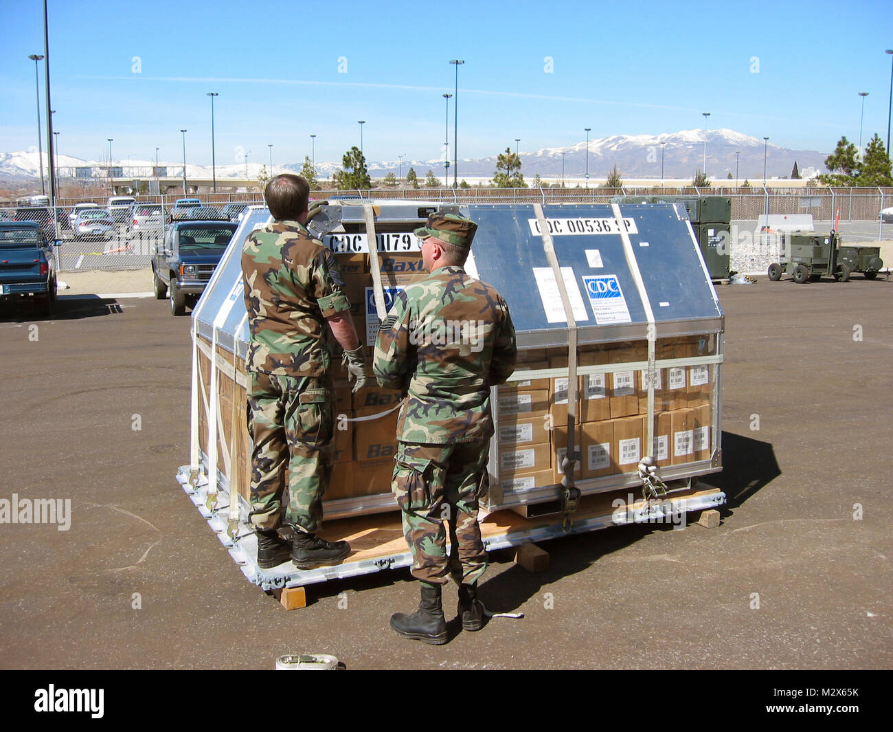 This image, was captured at an undisclosed location, and depicts a ...