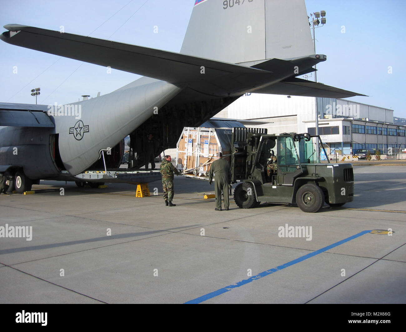 This image, was captured at an undisclosed airport location, and ...