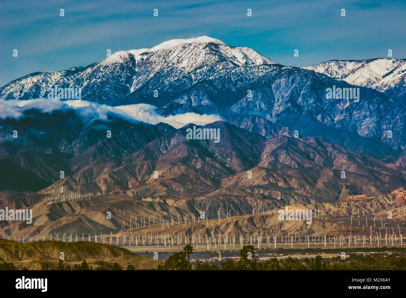 San gorgonio mountain hi-res stock photography and images - Alamy