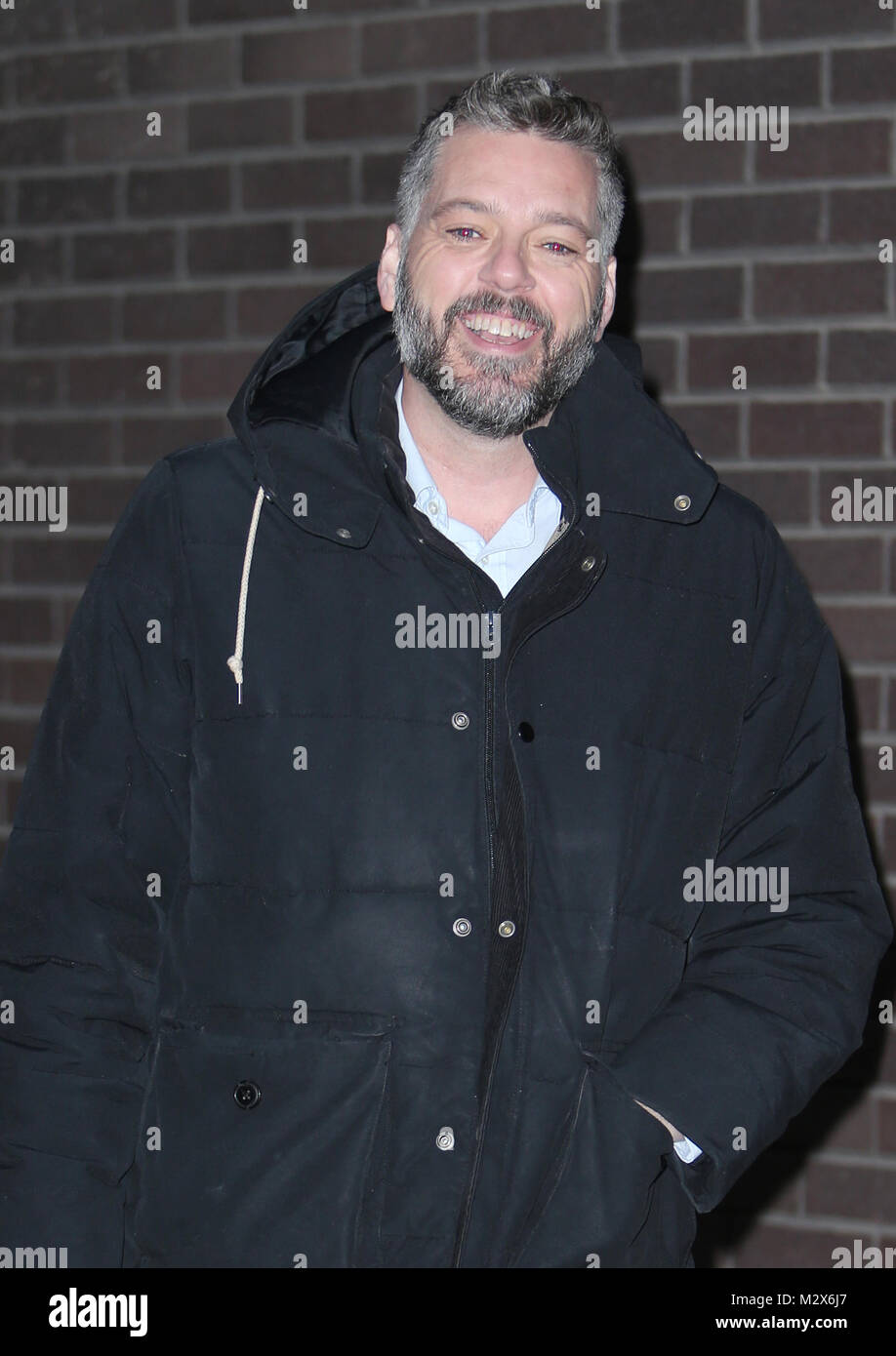 Iain Lee outside ITV Studios today Featuring: Iain Lee Where: London ...