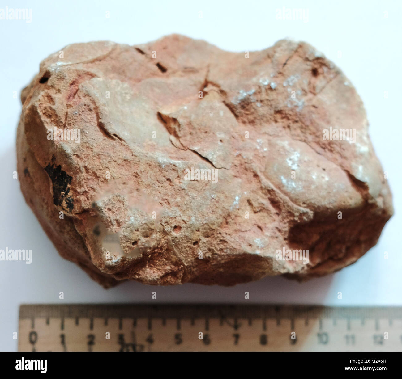 Clay sedimentary rock sample hi-res stock photography and images - Alamy
