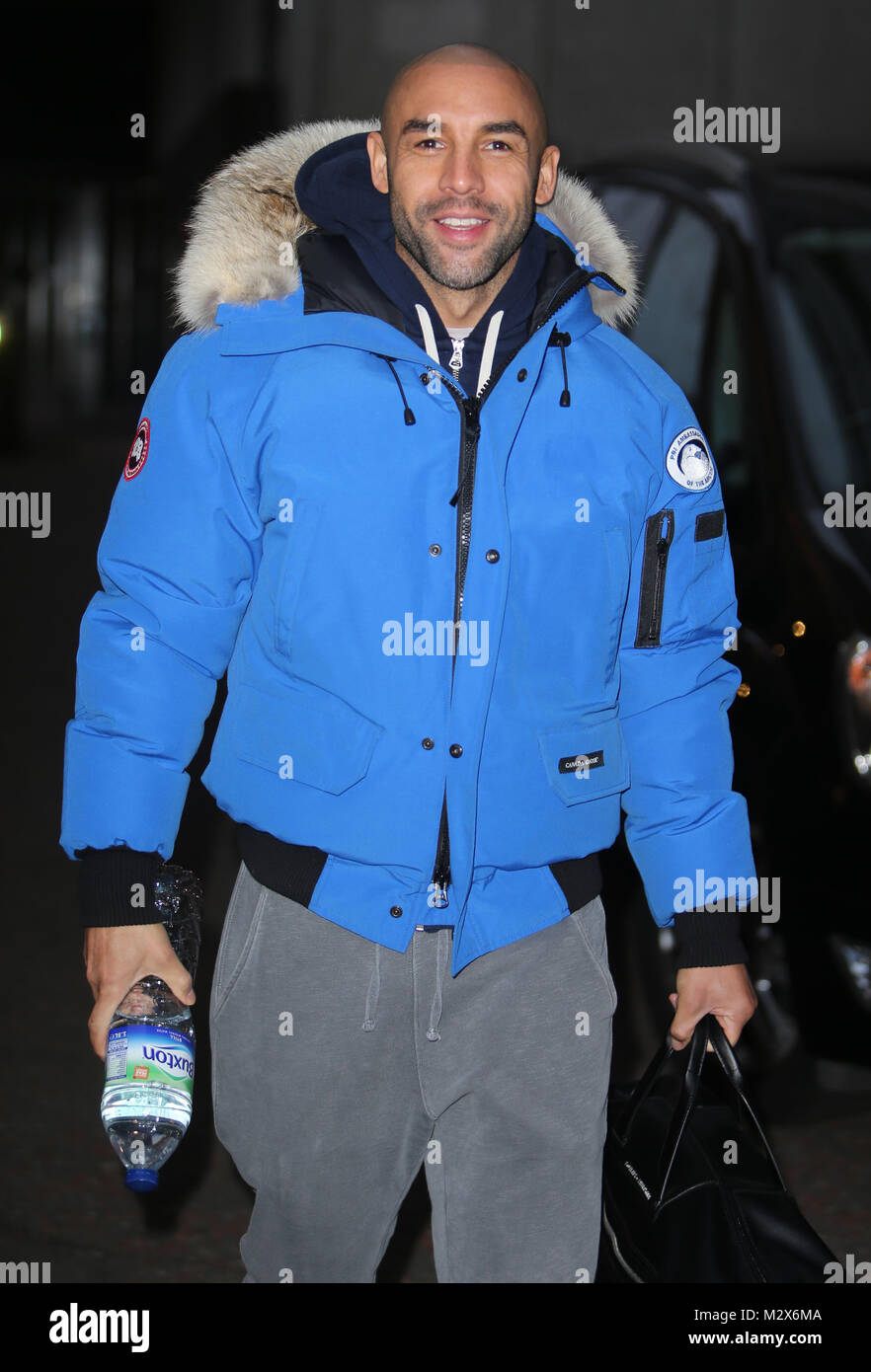 Alex Beresford outside ITV Studios Featuring: Alex Beresford Where ...