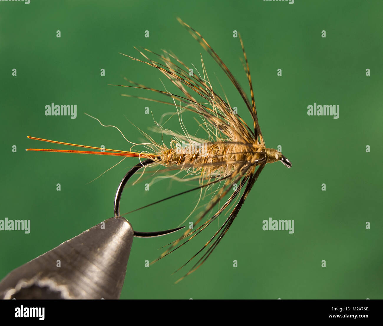 Partridge Flymph Soft Hackle wet fly Hook: TMC 103BL No.11 Tail: silver ...