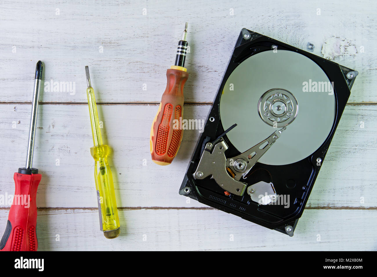 Construction hard disk hi-res stock photography and images - Alamy
