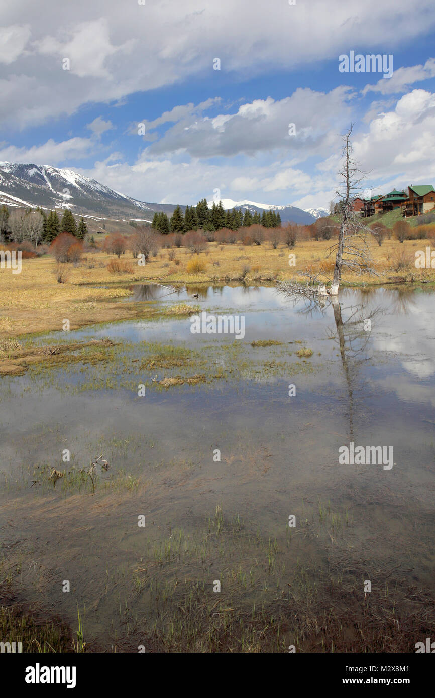 Crested butte south hi-res stock photography and images - Alamy