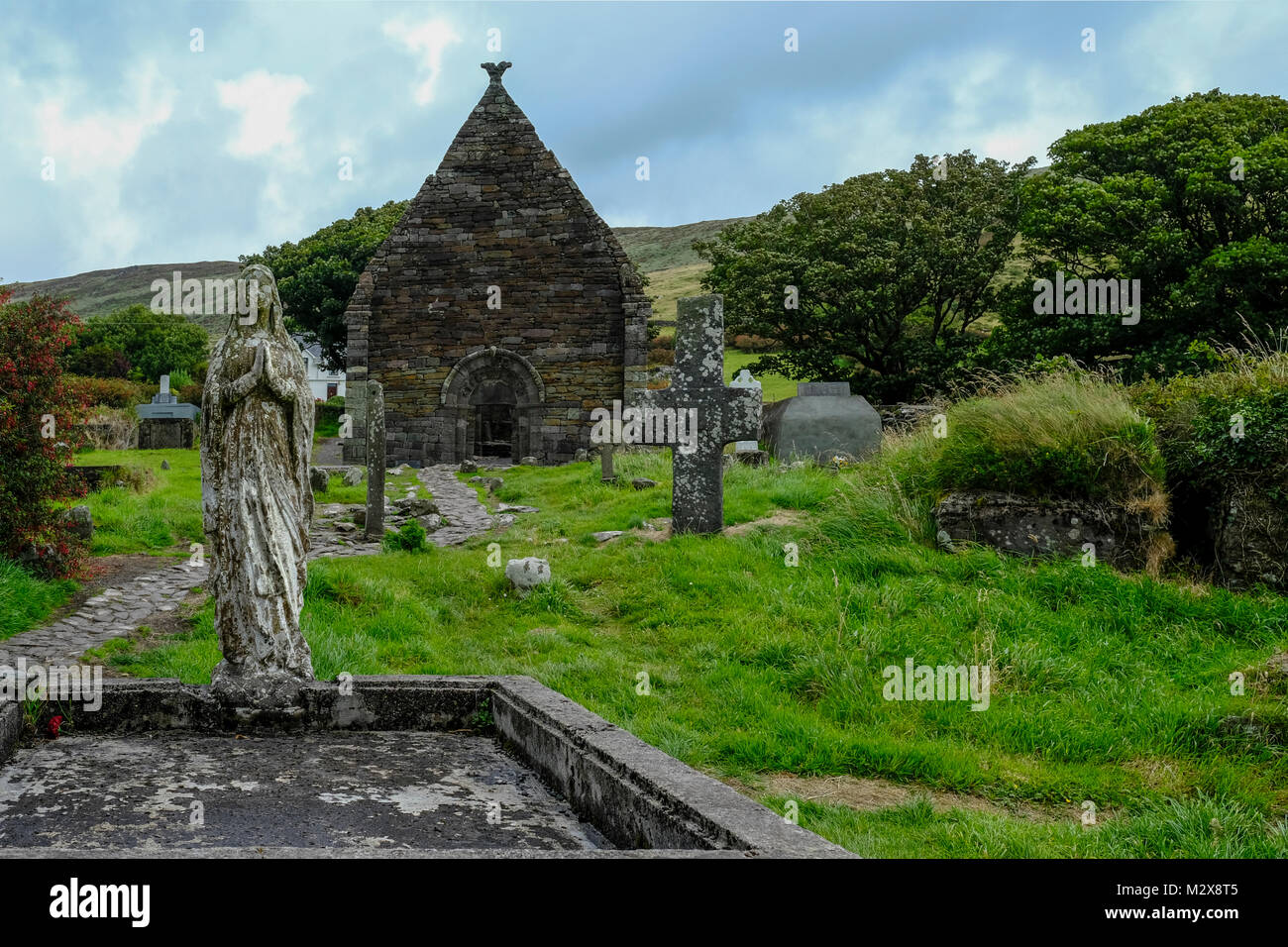 Kilmalkedar church hi-res stock photography and images - Alamy