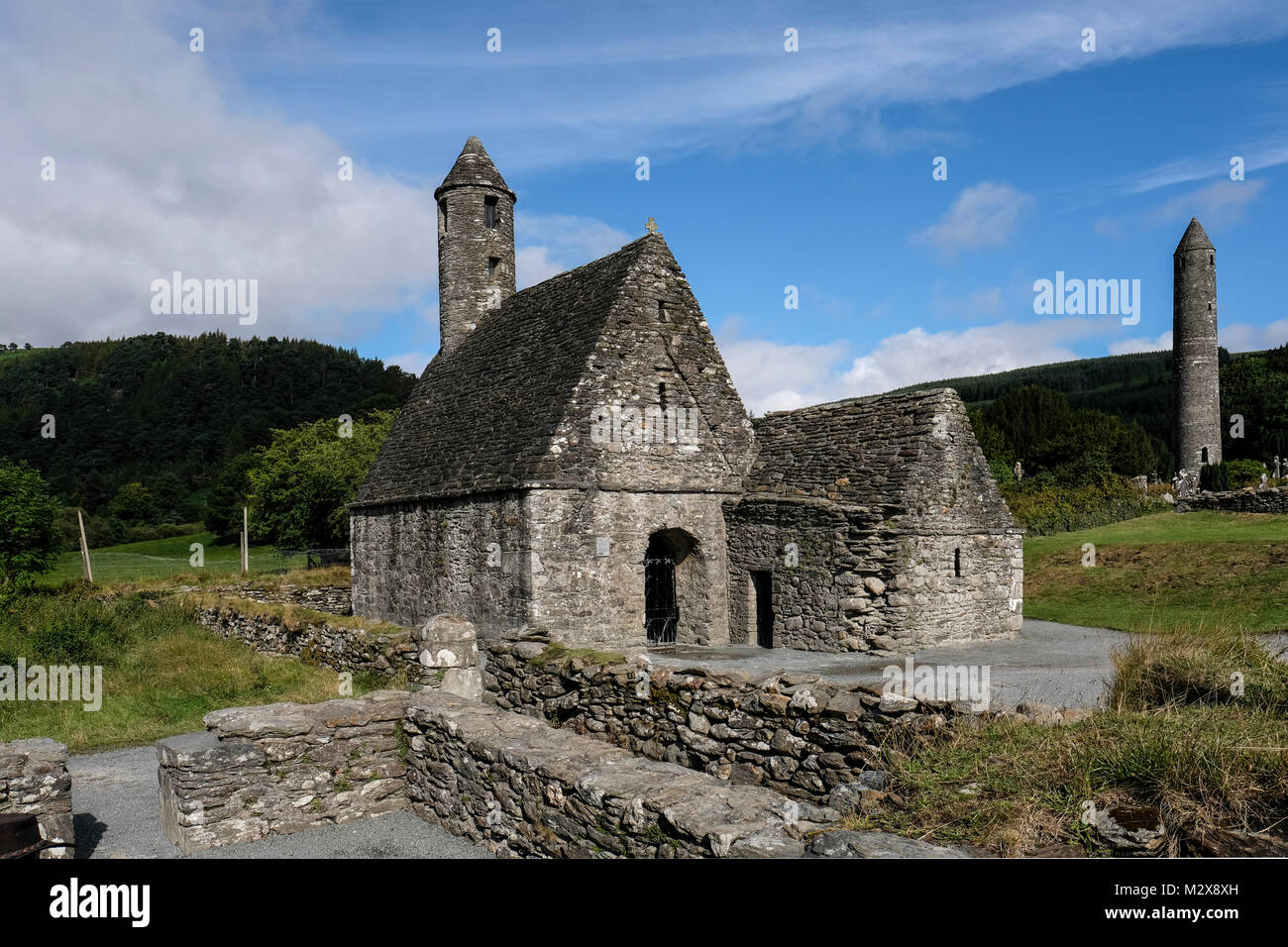 Ireland. St. Kevin’s Church better known as St. Kevin’s Kitchen is a ...