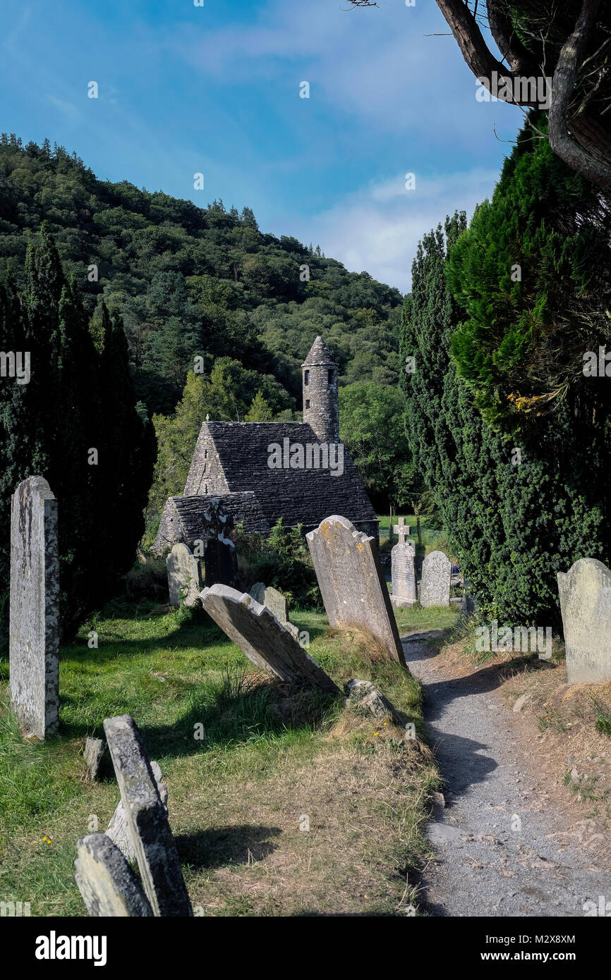 Ireland. Glendalough is home to one of the most important monastic ...