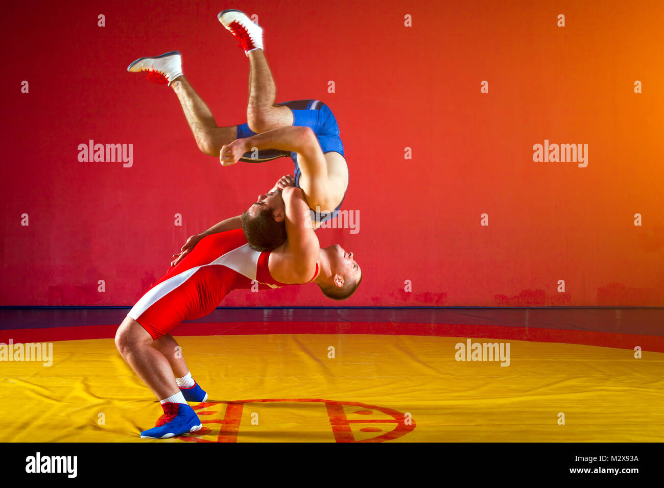 Wrestling Uniform High Resolution Stock Photography and Images - Alamy