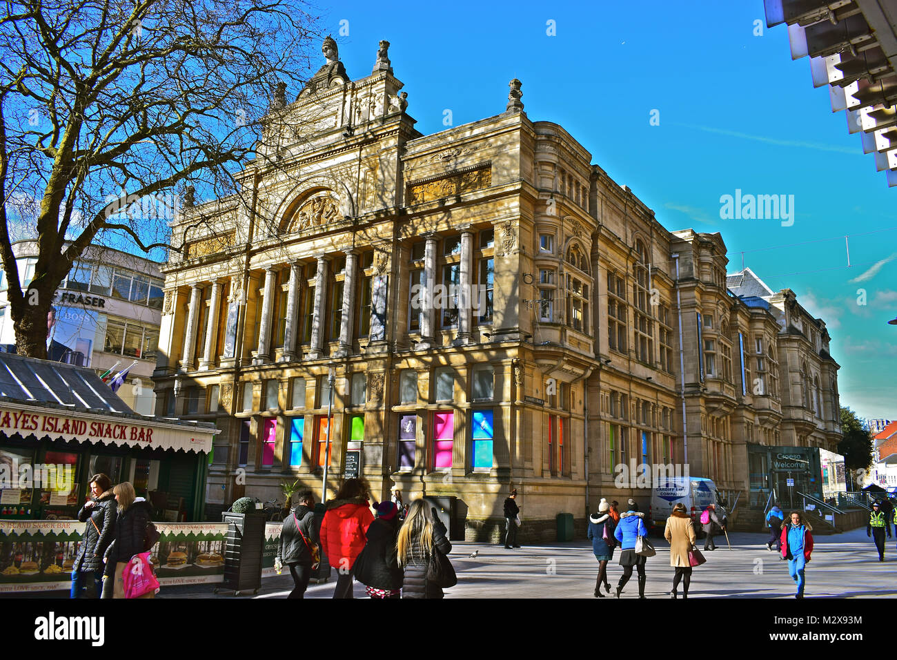 This building is the 'Old Library ' and was used as such from 1882 to ...