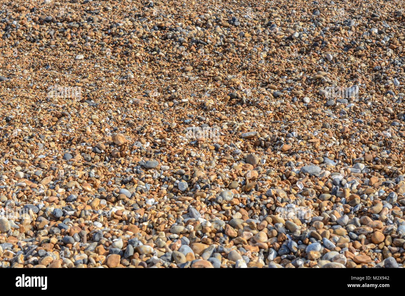 Pebbles on the beach Stock Photo - Alamy