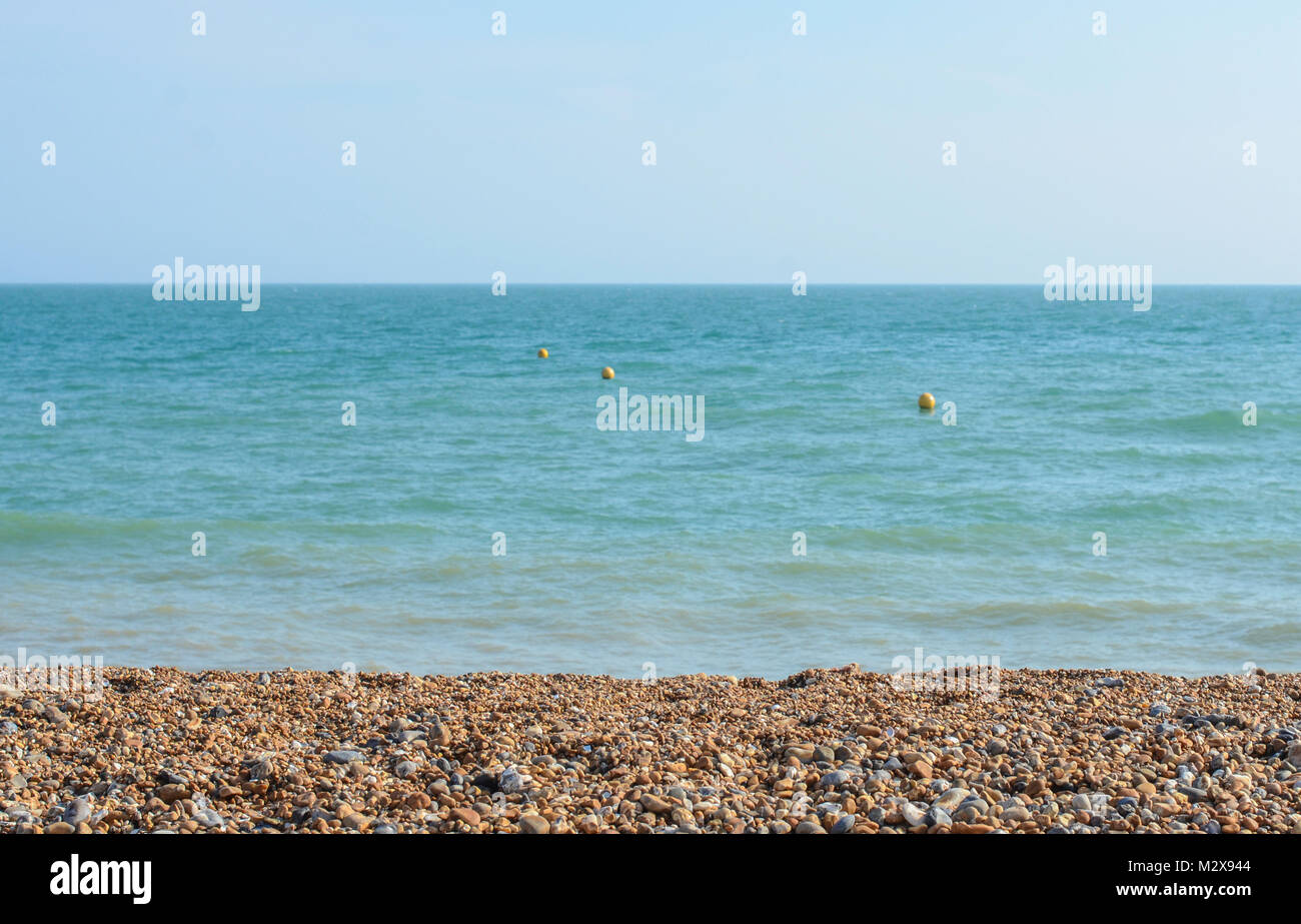 Pebbles on the beach Stock Photo - Alamy