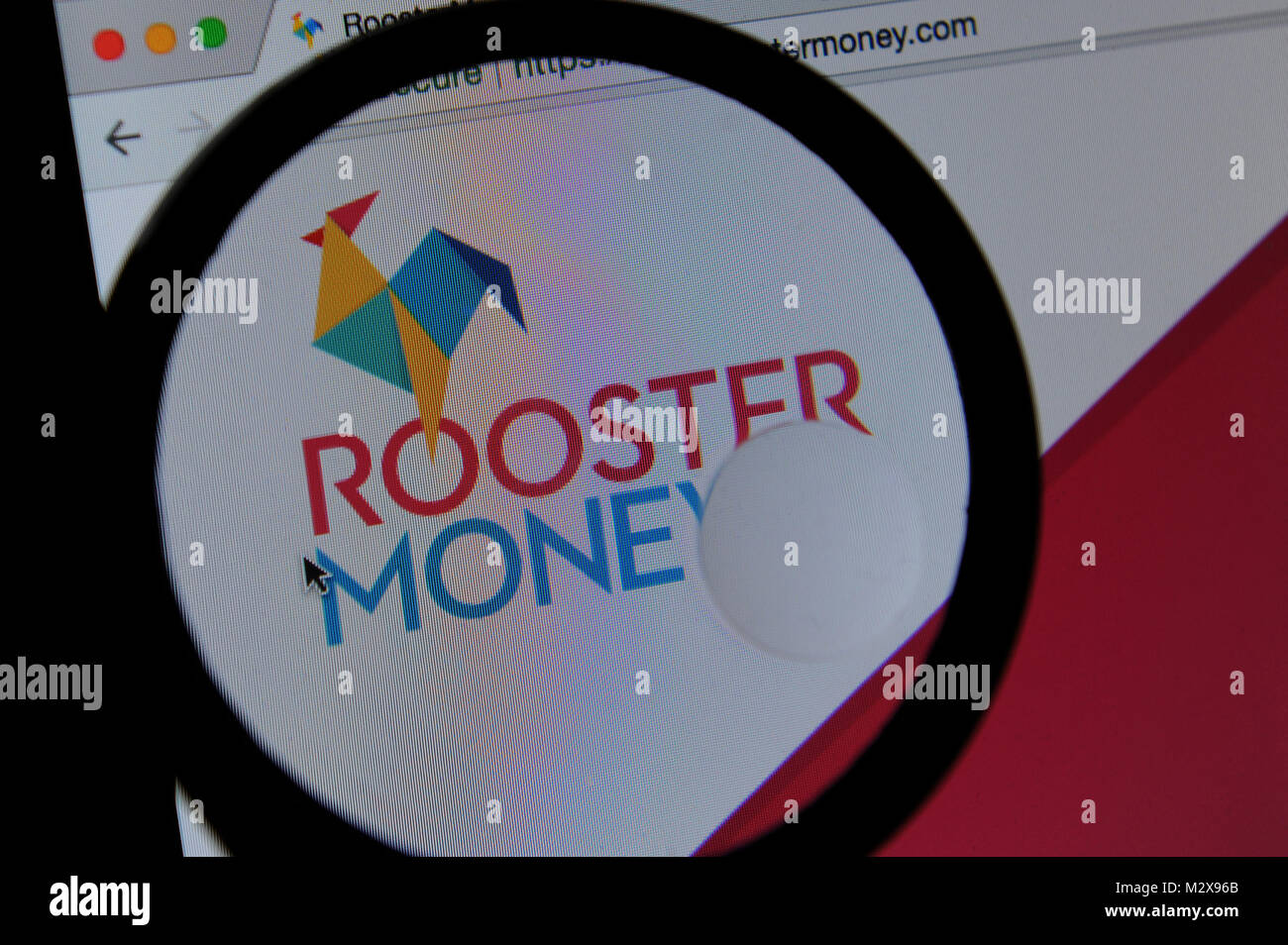 Rooster logo hi-res stock photography and images - Alamy