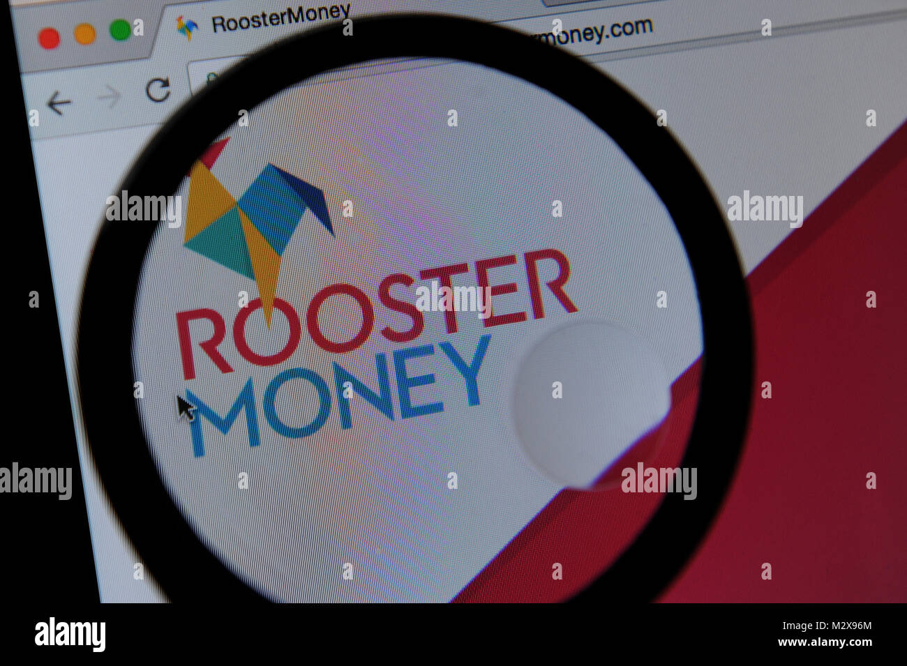 Rooster logo hi-res stock photography and images - Alamy