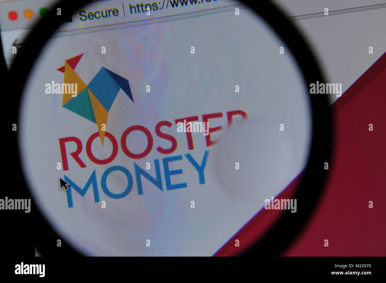 Rooster logo hi-res stock photography and images - Alamy