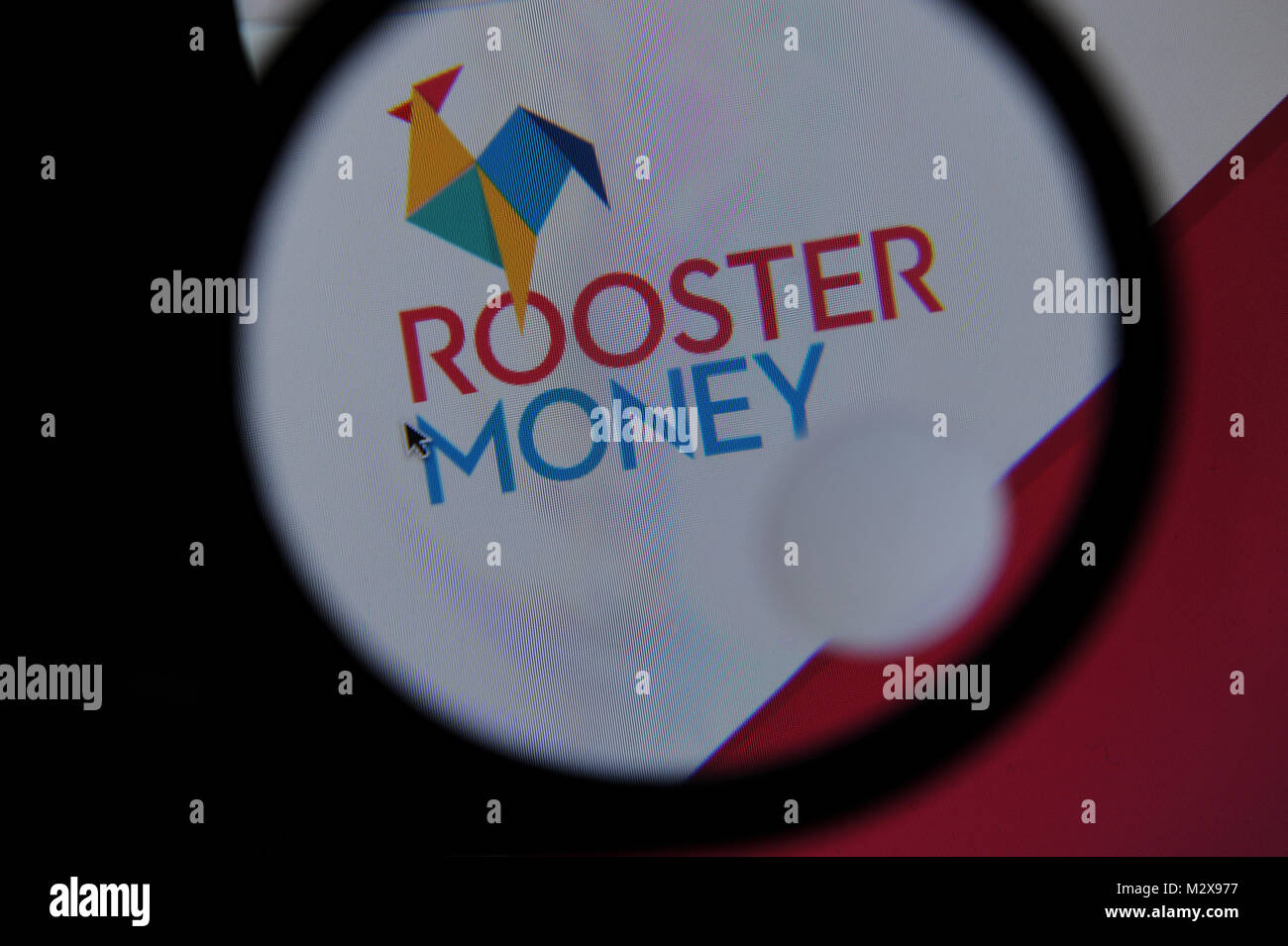 Rooster logo hi-res stock photography and images - Alamy