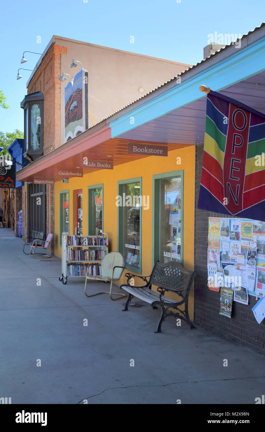 the old uranium mining town of moab in utah Stock Photo - Alamy
