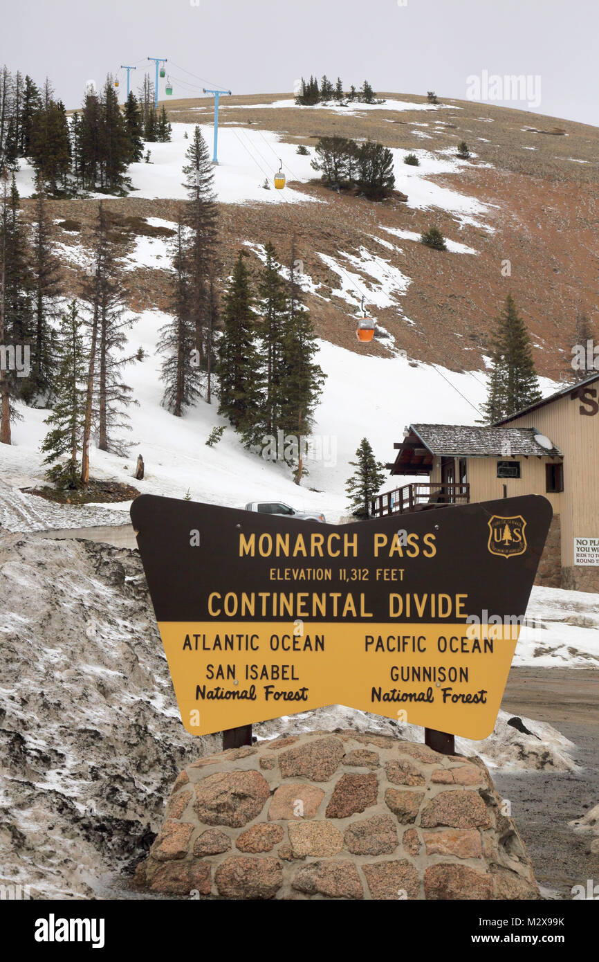 Monarch pass hi-res stock photography and images - Alamy