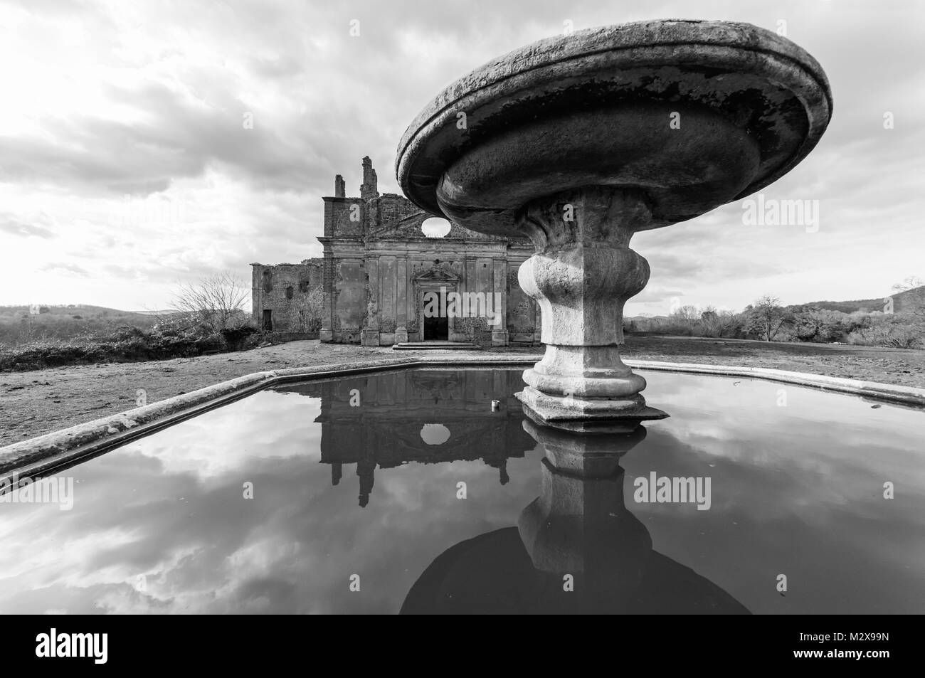 Monterano (Italy) - A ghost medieval town in the country of Lazio ...