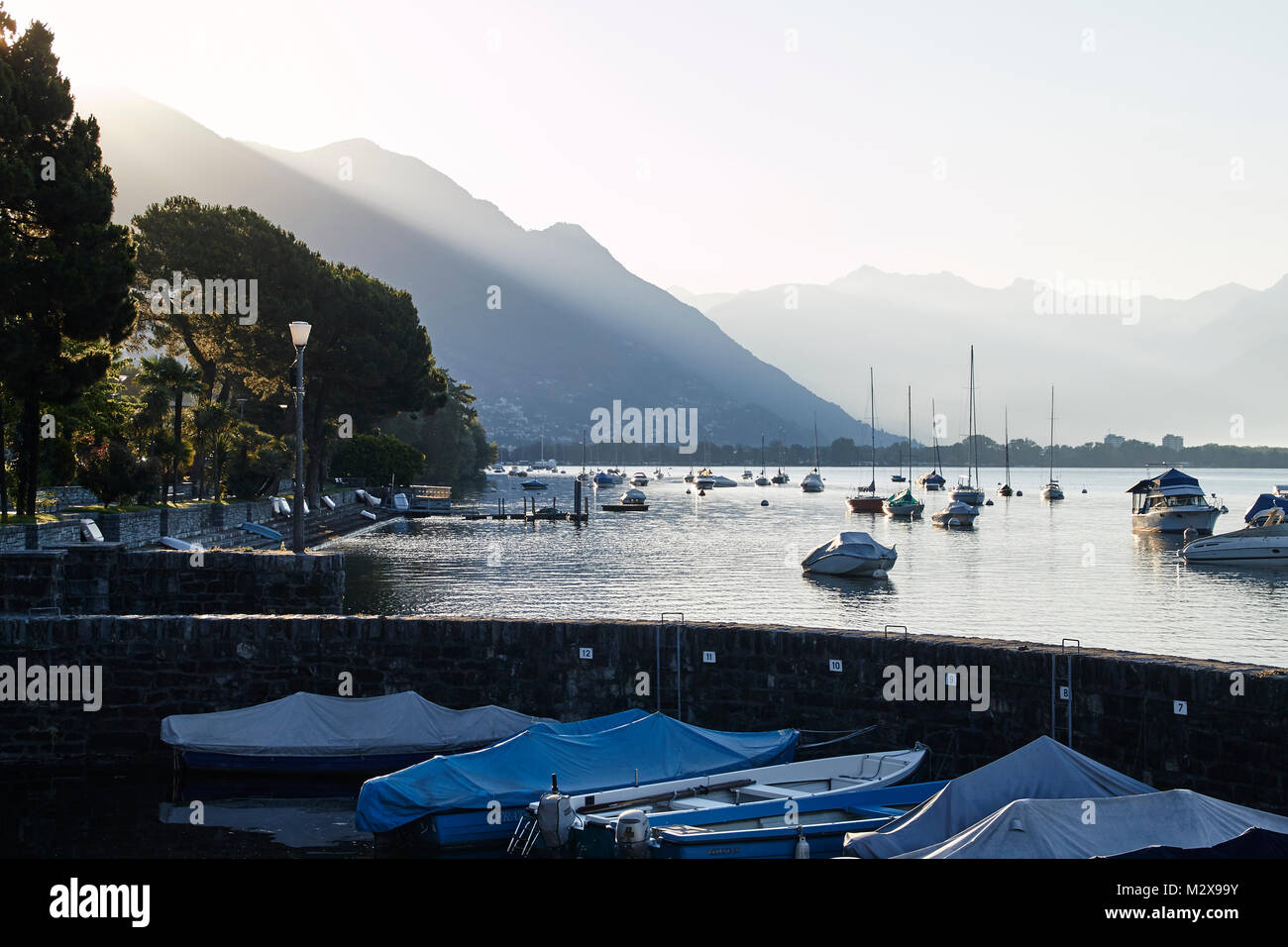Locarno lago maggiore hi-res stock photography and images - Alamy
