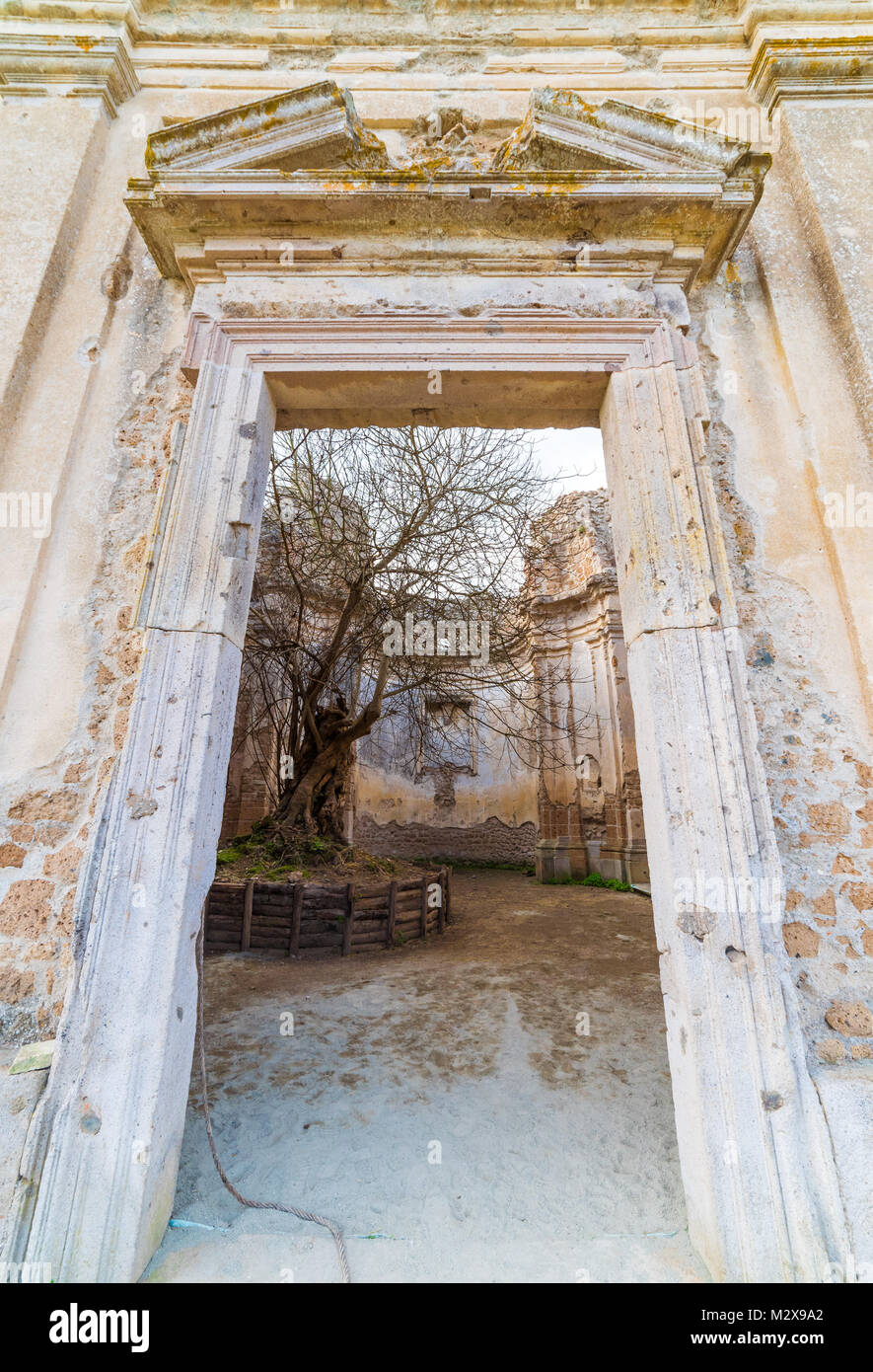 Monterano (Italy) - A ghost medieval town in the country of Lazio ...