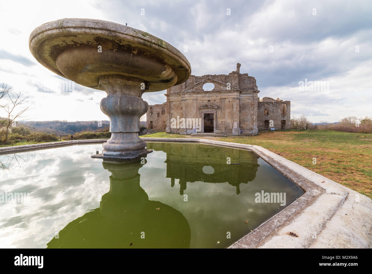 Monterano (Italy) - A ghost medieval town in the country of Lazio ...
