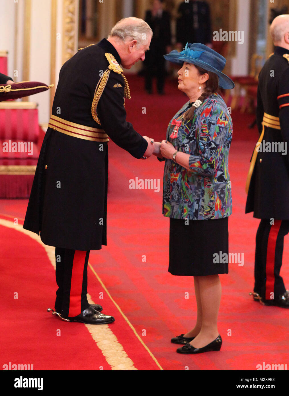 Katherine Rees from Telford is made a Member of the Order of the ...