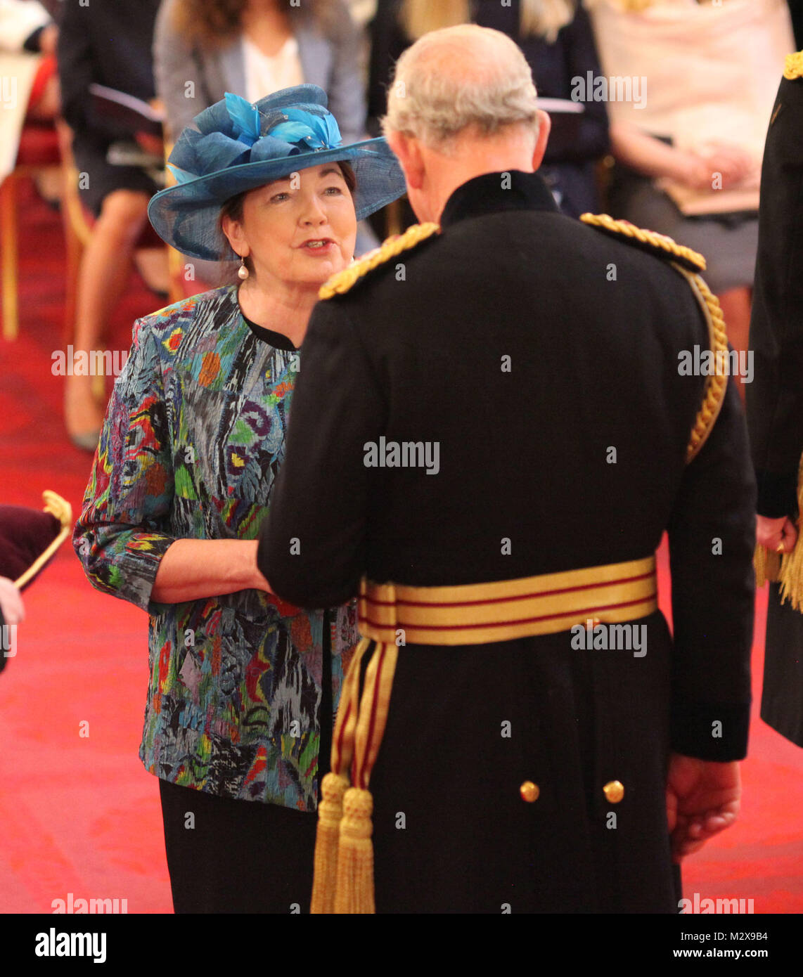Katherine Rees from Telford is made a Member of the Order of the ...