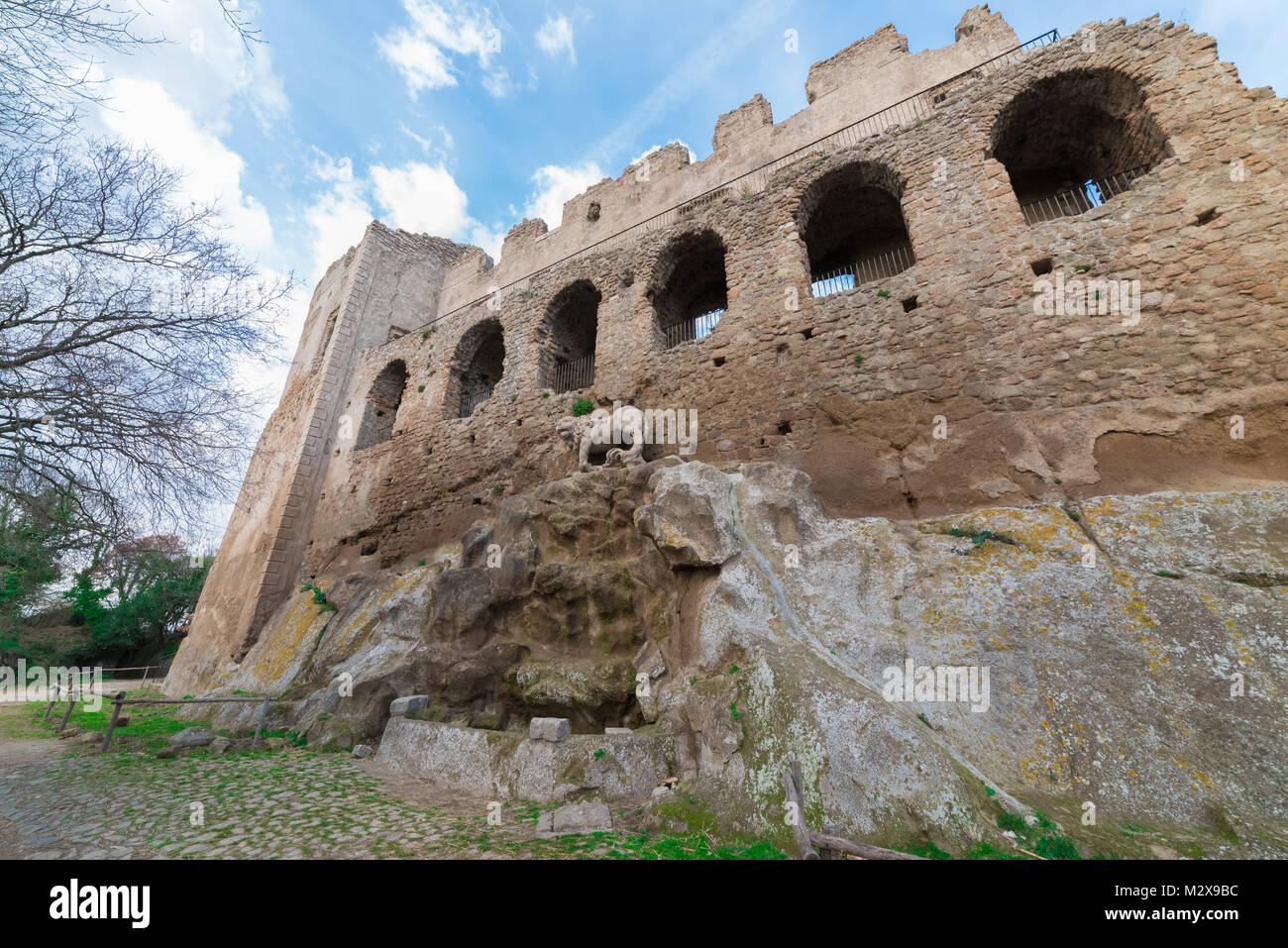Monterano (Italy) - A ghost medieval town in the country of Lazio ...