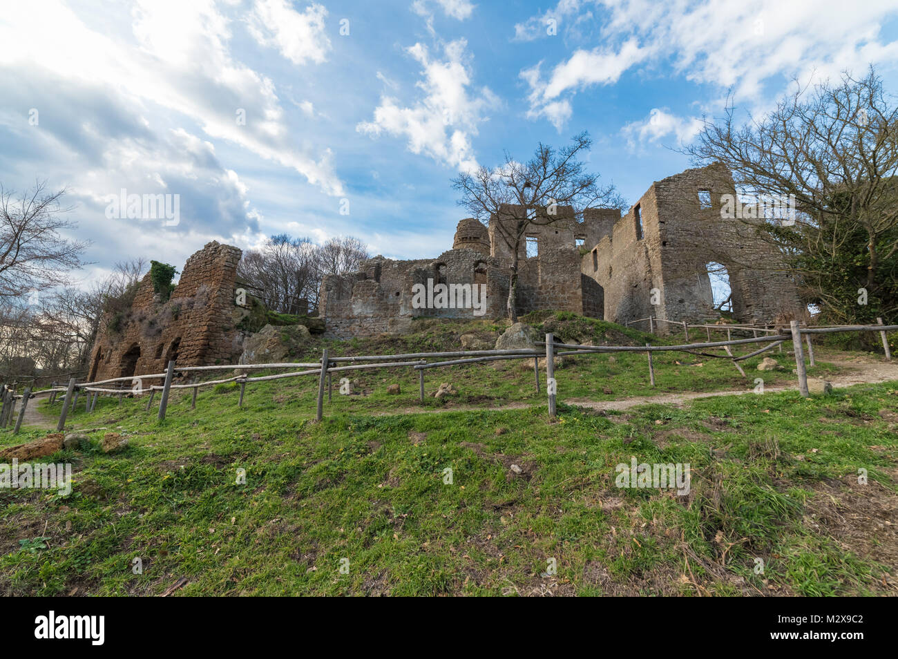 Monterano (Italy) - A ghost medieval town in the country of Lazio ...