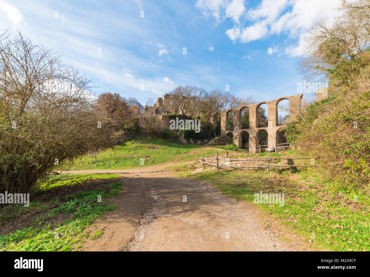 Monterano (Italy) - A ghost medieval town in the country of Lazio ...