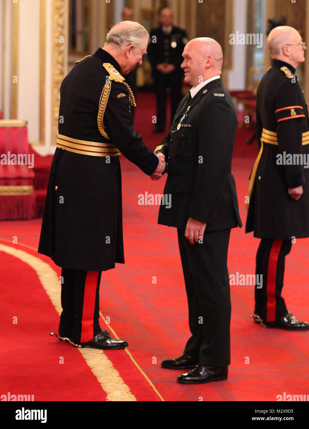 Sergeant Mark Wright, Police Service of Northern Ireland, is decorated ...