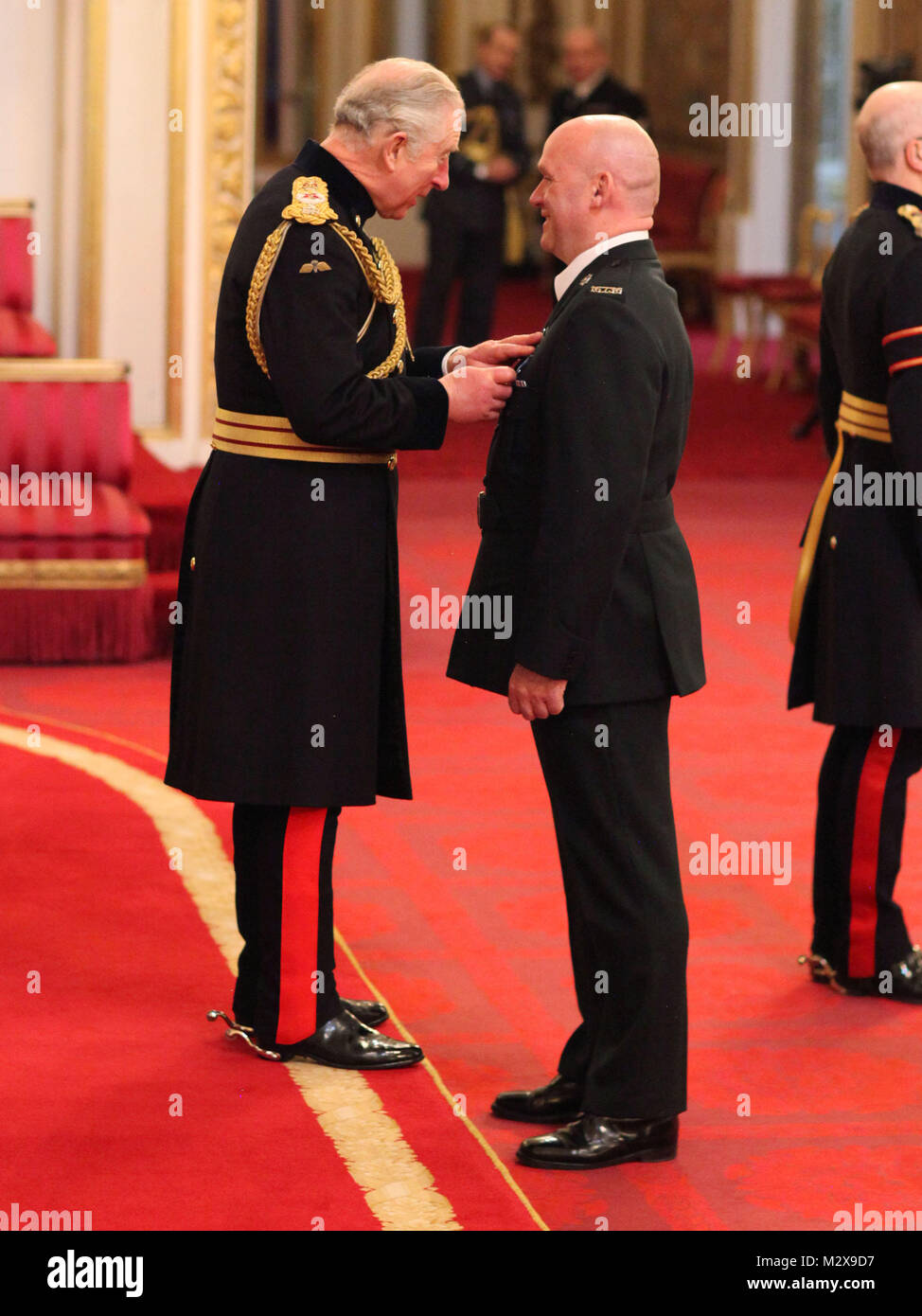 Sergeant Mark Wright, Police Service of Northern Ireland, is decorated ...